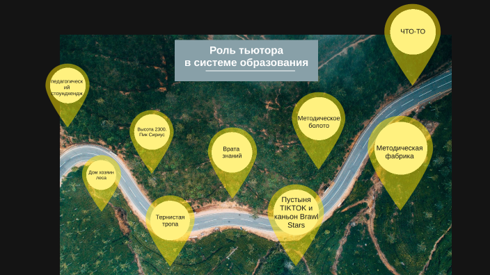 РОЛЬ ТЬЮТОРА В СОВРЕМЕННОЙ ОБРАЗОВАТЕЛЬНОЙ СИСТЕМЕ by Marina Chernenko ...