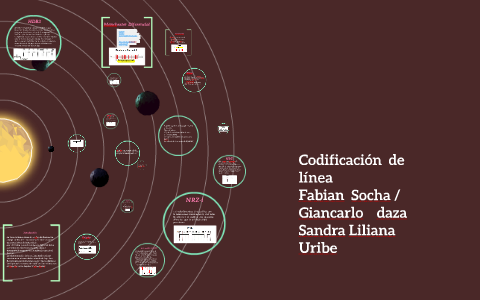 Codificación de línea by fabian barbon on Prezi