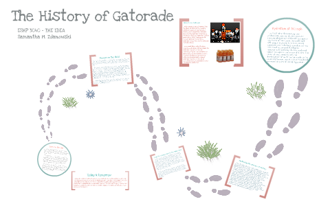 The History of Gatorade by Samantha Zdanowski on Prezi