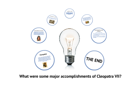 What were some major accomplishments of Cleopatra VII? by Abby Phillips ...