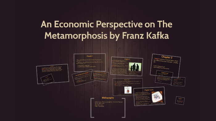 An Economic Perspective on The Metamorphosis by Franz Kafka by Kathrine ...