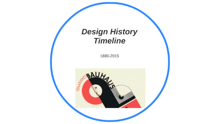 Design History Timeline by prof yakkle on Prezi