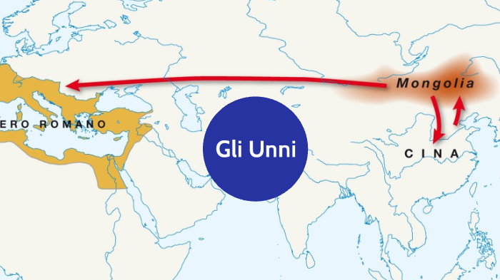 1_Gli Unni by Lucia Orciari on Prezi