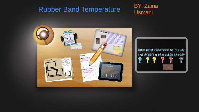 Rubber Band Temperature by zee usm on Prezi