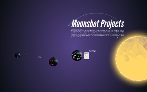 Moonshot Projects by