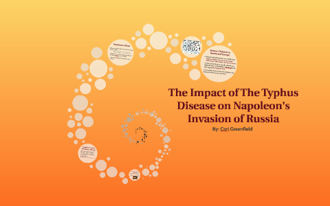 The Impact of Typhus on Napoleon's Invasion of Russia by Cori Greenfield