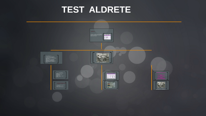 TEST ALDRETE by paula julio on Prezi