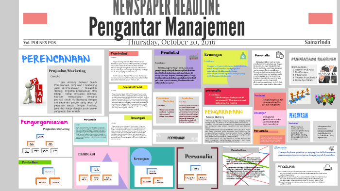 NEWSPAPER HEADLINE by septi ani on Prezi