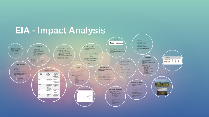 EIA - Impact Analysis by Emily Shearer on Prezi