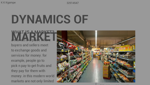 Economics grade 10 (dynamics of markets) by Katleho Kgampe on Prezi Design