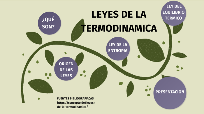 leyes de la termodinamica by Sibyl Cecilia on Prezi