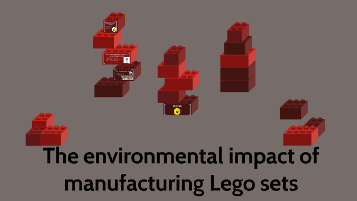 The environmental impact of manufacturing Lego bricks. by Nya Ross on Prezi