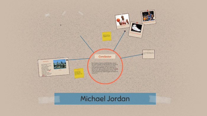 Michael Jordan by Caroline Demers on Prezi