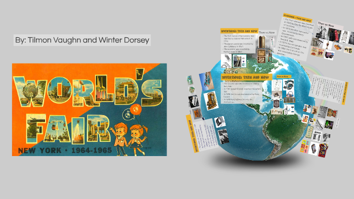 World's Fair Project by on Prezi