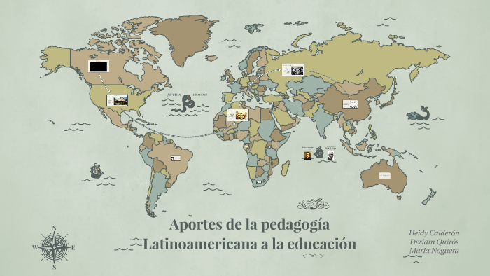 Aportes de la pedagogía Latinoamericana a la educación by Mary Peraza ...