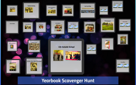 Yearbook Scavenger Hunt by Jenifer Betancourt on Prezi