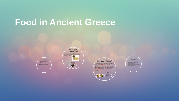 Food in Ancient Greece by on Prezi