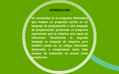 PROCESO DE COMPILACION by martin cecilio on Prezi