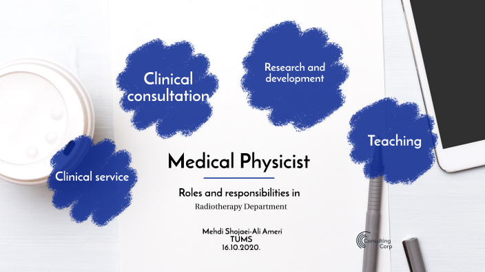 Medical physicist's roles in the radiotherapy department by علی عامری ...