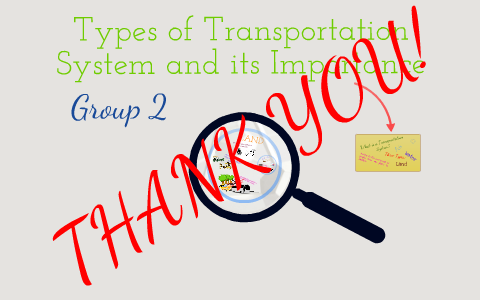Types of Transportation Systems and its Importance by Christopher ...