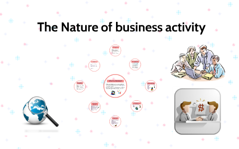 The Nature of business activity by fatima alqaseer on Prezi