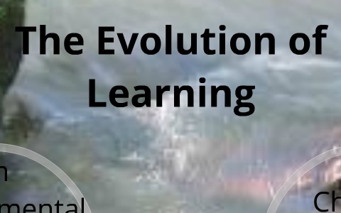 The Evolution of Learning by Alana Johnson on Prezi