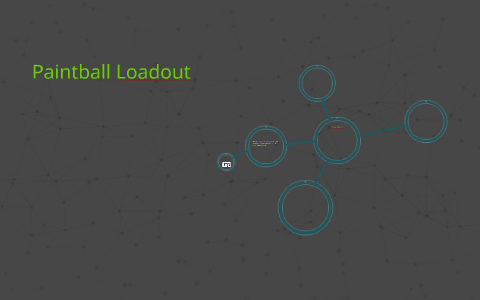 Paintball Loadout by