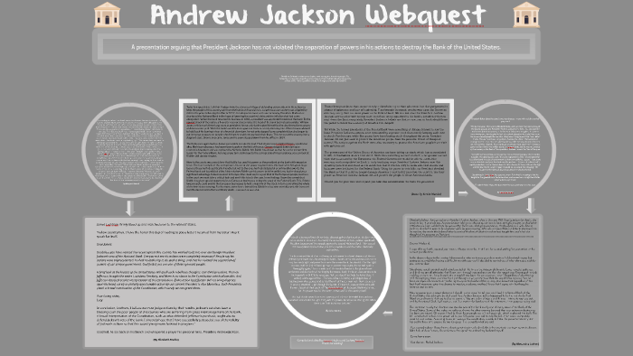 Andrew Jackson Webcast Project (by The Star-Spangled Students) by ...