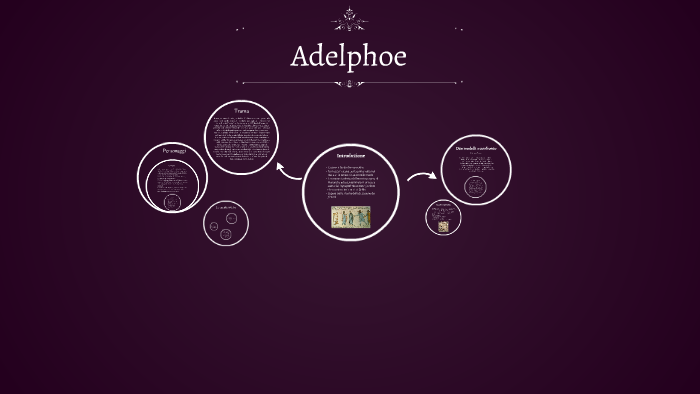 Adelphoe by Matilda Gianangeli