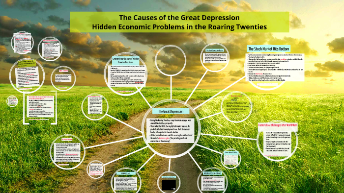 The Causes of the Great Depression by Eric Shelburne on Prezi