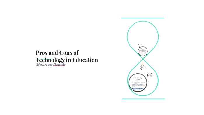 Pros and Cons of Technology in Education by Maureen Benoit on Prezi