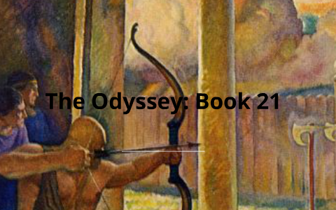 Odysseus And The Archery Contest