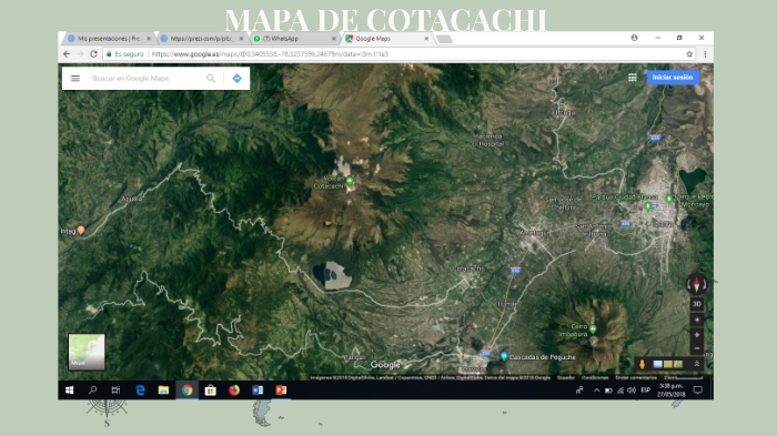 Mapa de Cotacachi by Magno Vaca Ortiz on Prezi