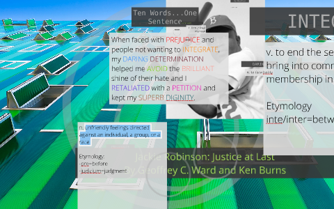 Jackie Robinson: Justice at Last by Brittany Harris on Prezi