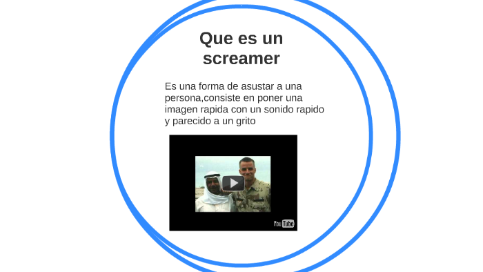 Que es un screamer by David Pinzon on Prezi