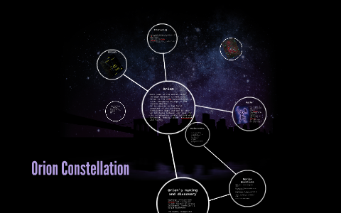Orion Constellation by Jonathan Torres on Prezi