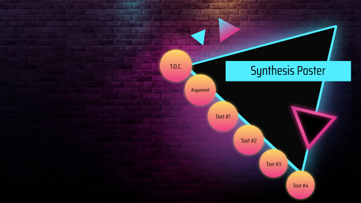 Synthesis Poster by Jaydrien Burns on Prezi