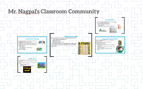 Mr. Nagpal's Classroom Community by justin nagpal