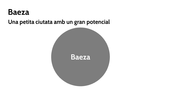 Baeza by Tony Pulido Dragon on Prezi