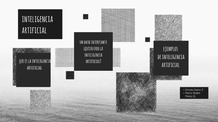 Inteligencia Artificial by Daniela Garro on Prezi