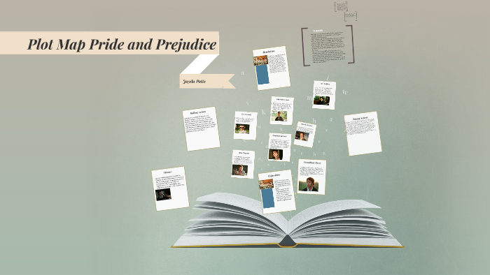 Plot Map Pride and Prejudice by Jayda Potts on Prezi