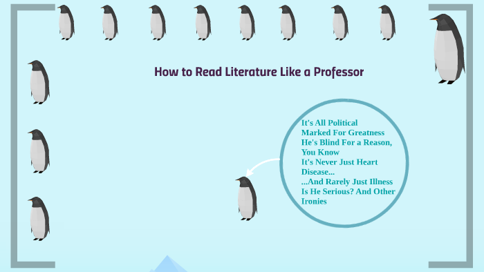 How to Read Lit Like a Professor by Natalya Stahl on Prezi