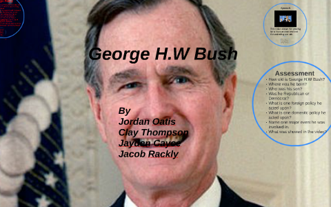 George H.W Bush by on Prezi