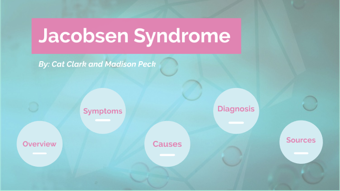 Jacobsen Syndrome by Catherine Clark on Prezi