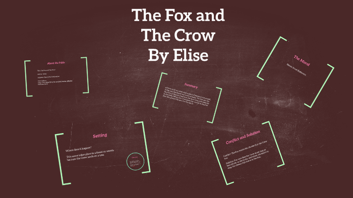 The Fox and The Crow by Elise Davis on Prezi
