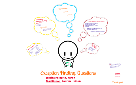 Exception Finding Questions by Jessica Pelegrin on Prezi