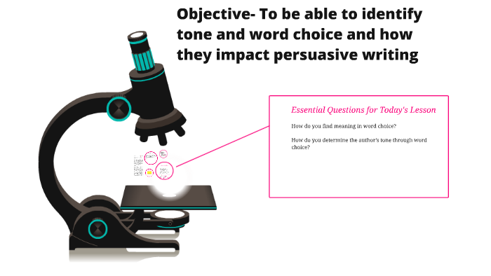 Tone, Diction, and Analysis of Word Choice by Kelly Sandeen on Prezi
