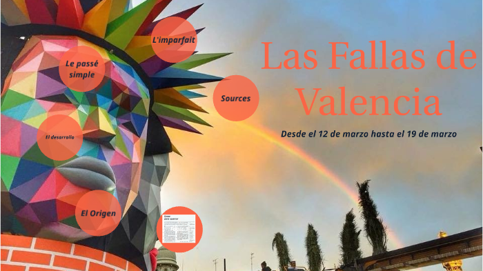 Las Fallas de Valencia by Alice Villain on Prezi