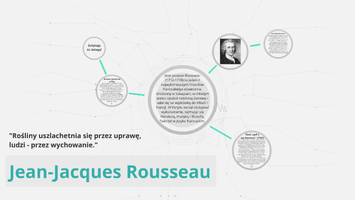 Jean-Jacques Rousseau by Marysia Grabowska on Prezi