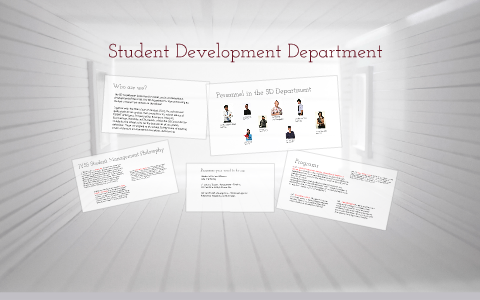 Student Development Department by Kelvin Teo on Prezi